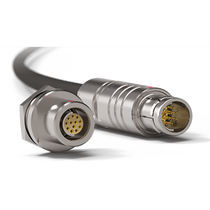 Round connector, Round electrical connector - All industrial manufacturers