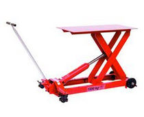 Foot-operated lift table, Pedal-operated lift table - All industrial ...