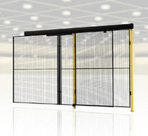 Wire mesh door - All industrial manufacturers