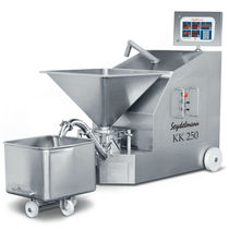 Meat emulsifier - All industrial manufacturers - Videos