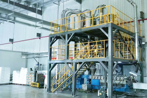Dynamic mixer - Cowell(Nanjing)Extrusion Machinery Co.,Ltd. - batch ...