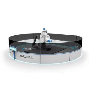 5-axis CNC machining center - HHV3 - Modig Machine Tool - 4-axis ...