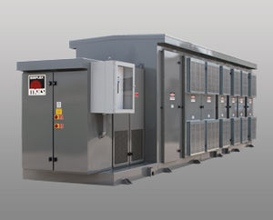 Portable load bank - 12 - 125 V, 10 - 20 kW | Swift-e - Simplex