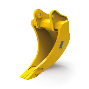Standard tooth bucket - Reef - LAMETER s.r.l. - for excavators