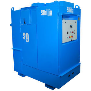 Industrial vacuum cleaner - S22 - SIBILIA SRL - dry / electric / stationary