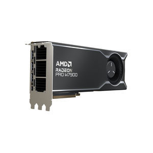 PCIe graphics card - Radeon™ PRO W7600 - AMD - AMD Radeon / GDDR6 ...