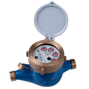Wet dial water meter - All industrial manufacturers