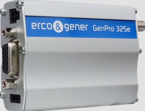 Data modem - GenPro 400e - ercogener - RS232 / 4G / 3G