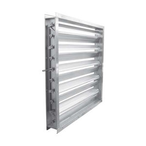 Overpressure air damper - GP100KC-S - SagiCofim