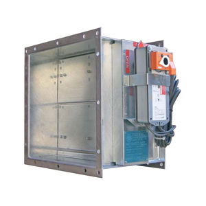 Rectangular fire damper - SFDT - SagiCofim