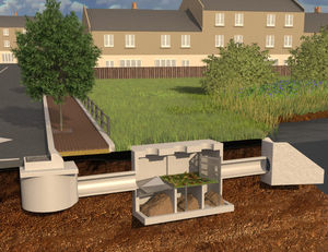 Belt screen - MicroScreen™ - Hydro International - for wastewater treatment