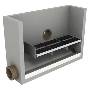 Wastewater separator - HeadCell® - Hydro International - sand / grit ...