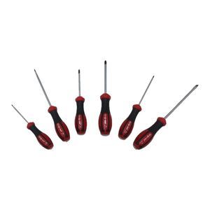 Multi-bit screwdriver - F26-RDS-12 - Grip-on - hex socket / Torx / Phillips