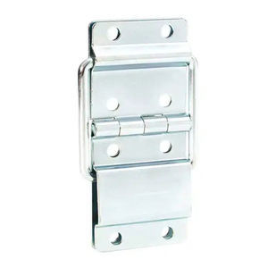 Zinc-coated steel hinge - All industrial manufacturers