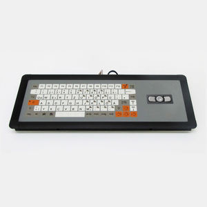 Panel-mount keyboard - KT-105-I-01 - k-tronic S.r.l. - with mechanical ...