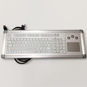 Panel-mount keyboard - kt-101-i-14 - k-tronic S.r.l. - with mechanical ...