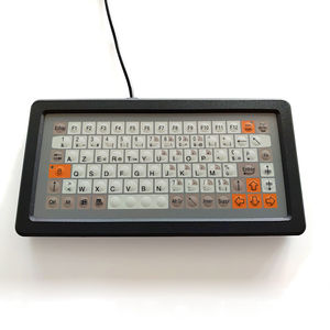 Desktop keyboard - KT-84-T-34 - k-tronic S.r.l. - with mechanical keys ...