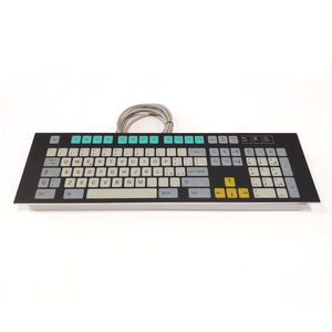 Panel-mount keyboard - KT-101-K-11 - k-tronic S.r.l. - with mechanical ...
