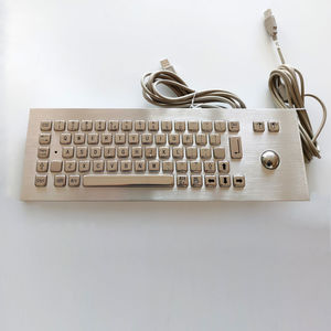 Panel-mount keyboard - KT-65-GIX-01 - k-tronic S.r.l. - with mechanical ...