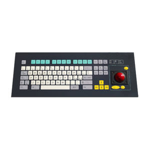 Rack-mount keyboard - KT-76-K-01 - k-tronic S.r.l. - membrane / 76-key ...