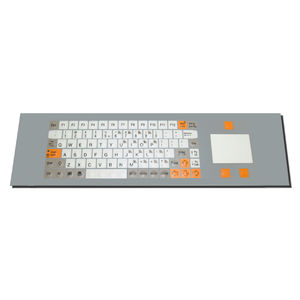Rack-mount keyboard - KT-76-K-01 - k-tronic S.r.l. - membrane / 76-key ...