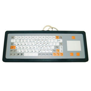 Desktop keyboard - KT-50-T-10 - k-tronic S.r.l. - with mechanical keys ...