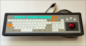 Panel-mount keyboard - KT-101-I-53 - k-tronic S.r.l. - membrane / 101 ...
