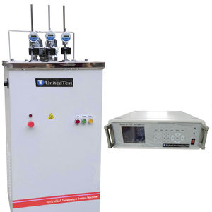 Vicat softening point Vicat testing instrument - XRW-300C LCD / HDT ...