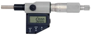 Digital display micrometer head - DM05-25FT - MPositioning Co., Ltd.