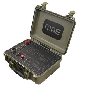 USB seismograph - ST6 - M.A.E. S.r.l. - 24-bit / compact / 6-channel