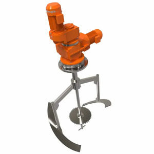 Anchor type mixer - All industrial manufacturers