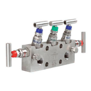 5-way manifold - All industrial manufacturers