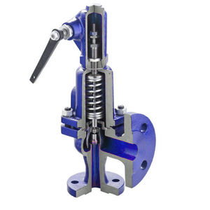 Gas safety valve - V70.2 series - Metalurgica Zaes S.L. - BSP / NPT ...