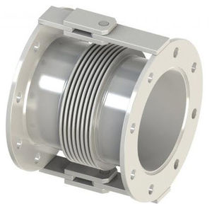 Metal pipe expansion joint - HWL / MWL - Dieter A. Roth GmbH - round ...