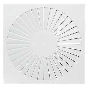 Circular air diffuser - Z-LVS - Trox GmbH - ceiling / wall