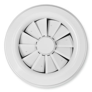 Circular air diffuser - Z-LVS - Trox GmbH - ceiling / wall