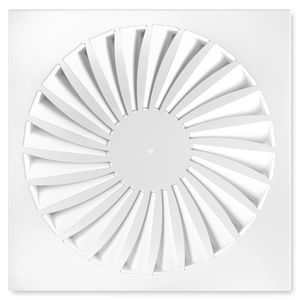 Circular air diffuser - Z-LVS - Trox GmbH - ceiling / wall