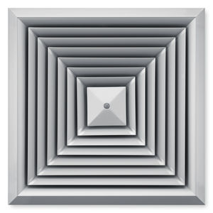 Circular air diffuser - Z-LVS - Trox GmbH - ceiling / wall