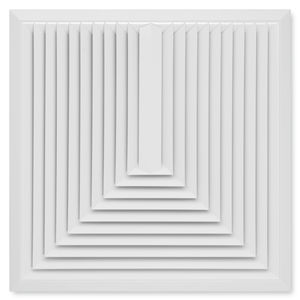 Square air diffuser - PROCONDIF® - Trox GmbH - ceiling
