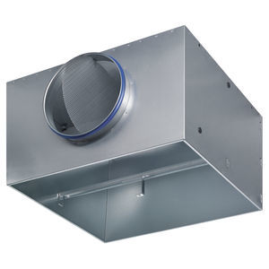 Circular air diffuser - Z-LVS - Trox GmbH - ceiling / wall