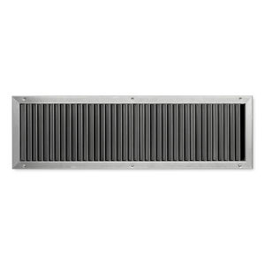 Steel ventilation grill - TR - Trox GmbH - rectangular