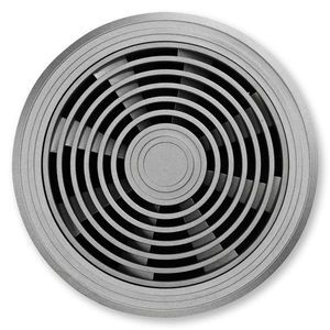 Circular air diffuser - SDRF - Trox GmbH - rectangular / fixed / induction