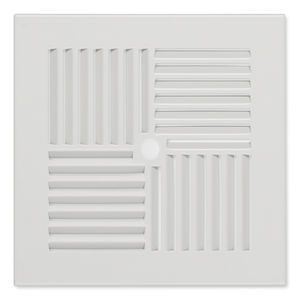 Circular air diffuser - FBA - Trox GmbH - ceiling / plastic