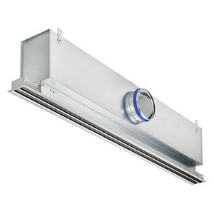 Rectangular air diffuser - PURELINE 18 - Trox GmbH - ceiling / slot