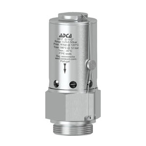 Threaded vacuum breaker - VB21 series - VALSTEAM ADCA Engineering S.A ...