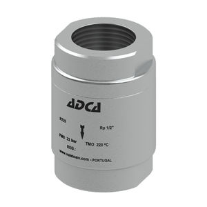 Check-valve sight glass - SCKi - VALSTEAM ADCA Engineering S.A ...