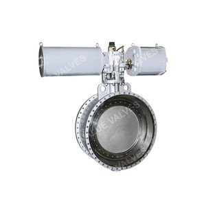 Butterfly valve - VF-73 - Value Valves Co., Ltd. - with handwheel / for ...