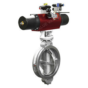 Butterfly valve - VF-73 - Value Valves Co., Ltd. - with handwheel / for ...