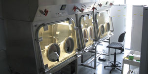 Aseptic containment isolator - All industrial manufacturers