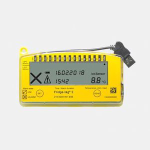 Active label - Freeze-tag® - Berlinger & Co. AG - for the chemical ...